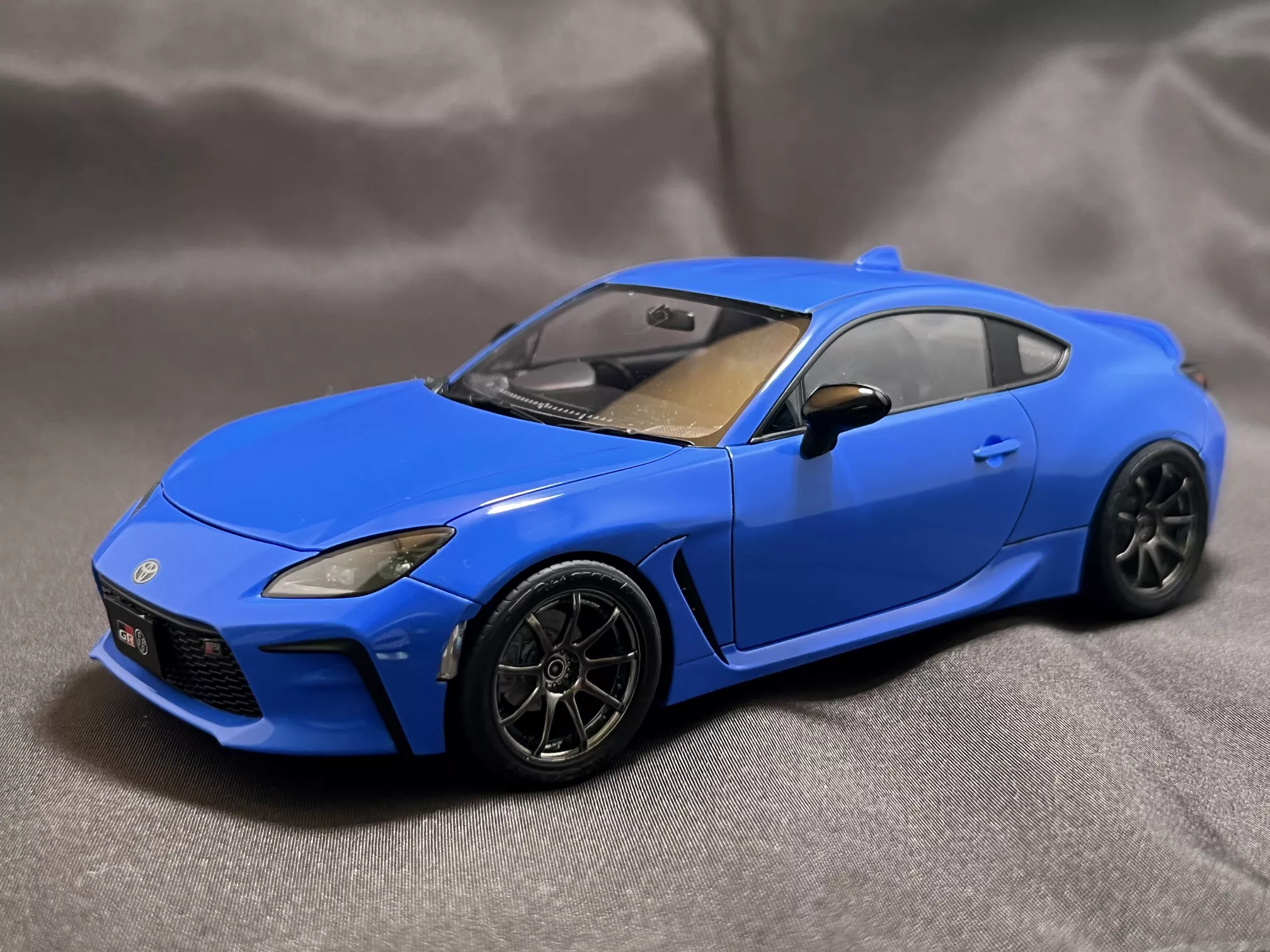 タミヤ 1/24 トヨタ GR86製作記 その5 〜完成です！〜 【ゆるも プラモデル】 - OKA-P official blog 2nd